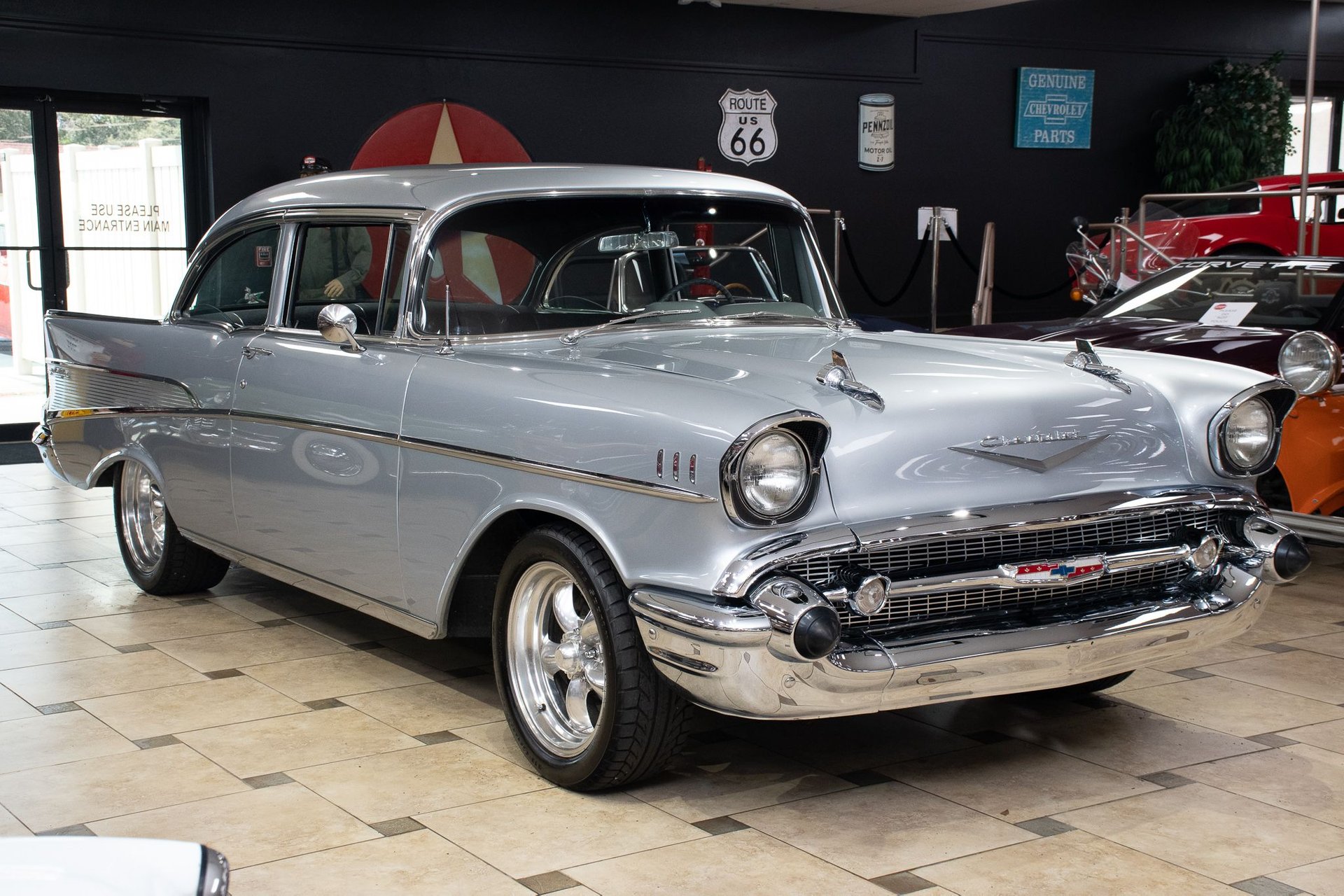 SOLD! 1957 Chevrolet Bel Air in Venice, FL