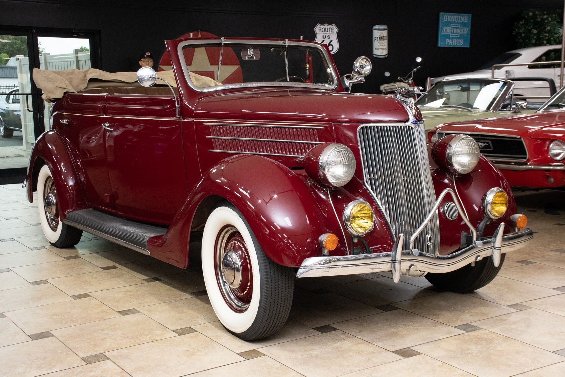 SOLD! 1936 Ford Model 68 in Venice, FL
