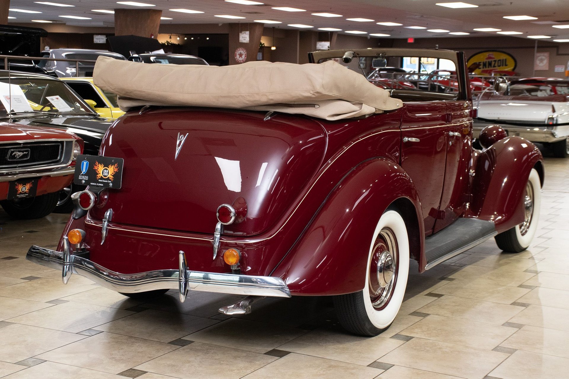 SOLD! 1936 Ford Model 68 in Venice, FL