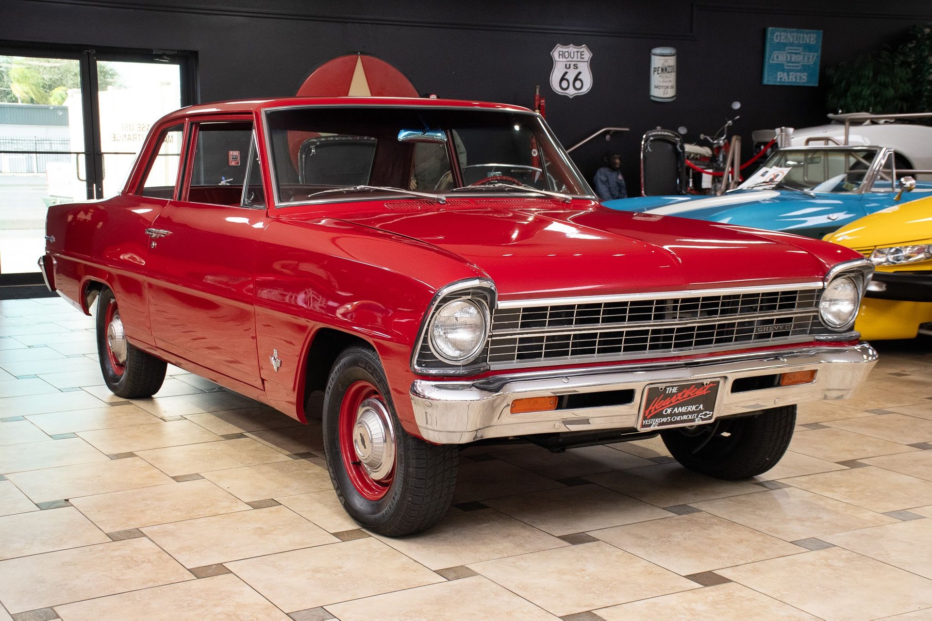 SOLD! 1967 Chevrolet Chevy II in Venice, FL