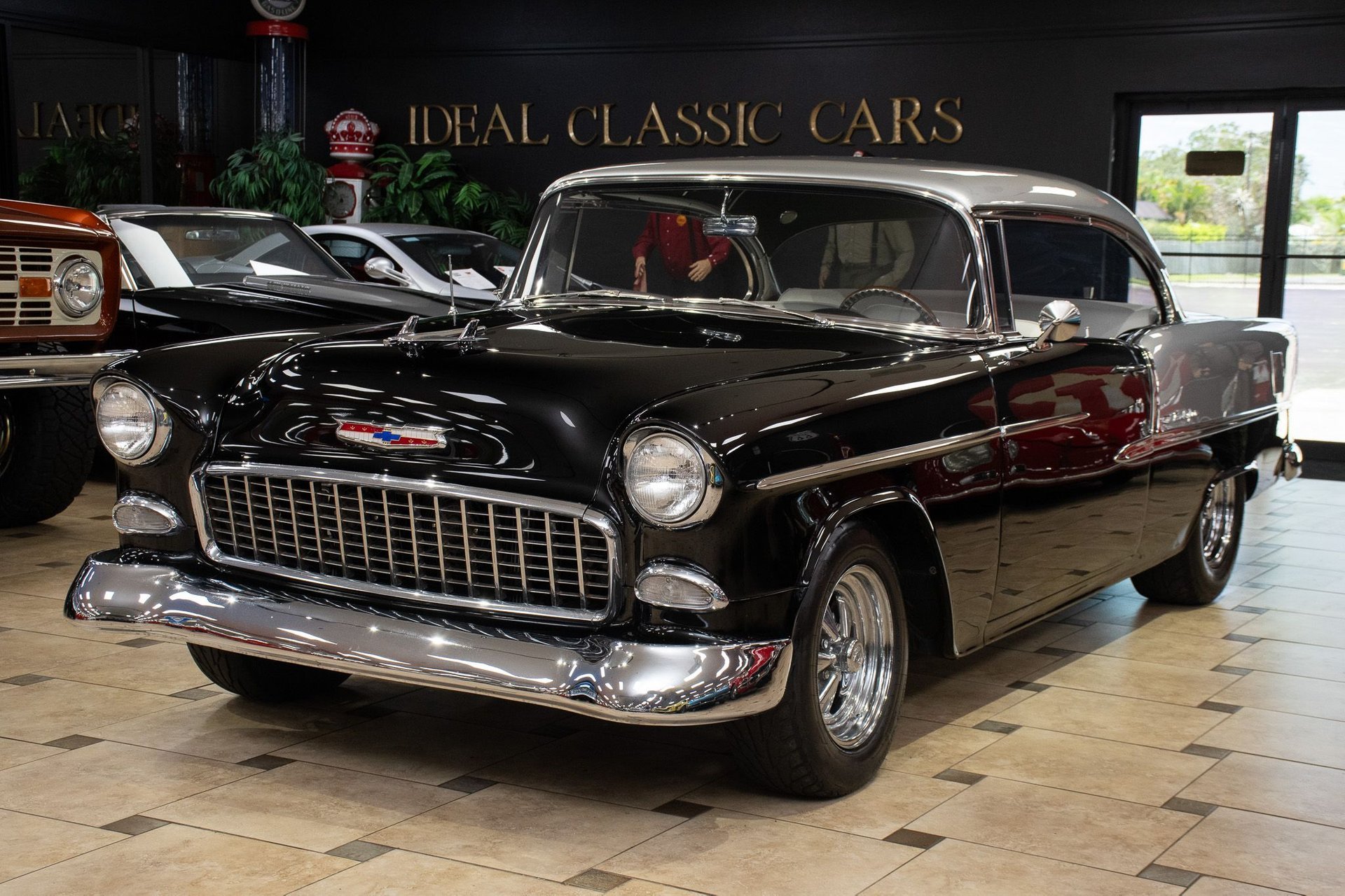 1955 Chevrolet Bel Air Restomod - 454C.I. V8, PS, PB, A/C For Sale in ...