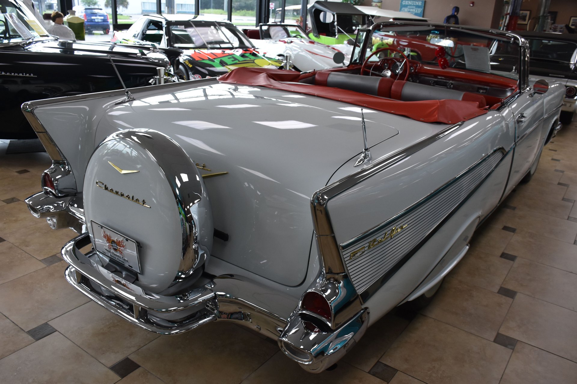 SOLD! 1957 Chevrolet Bel Air in Venice, FL