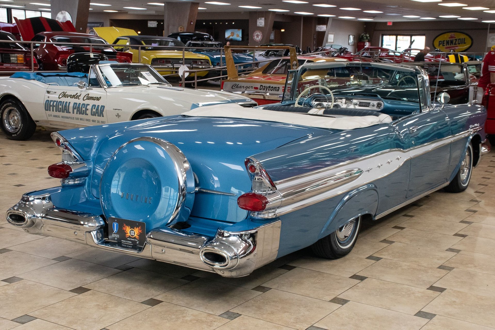 SOLD! 1957 Pontiac Star Chief in Venice, FL
